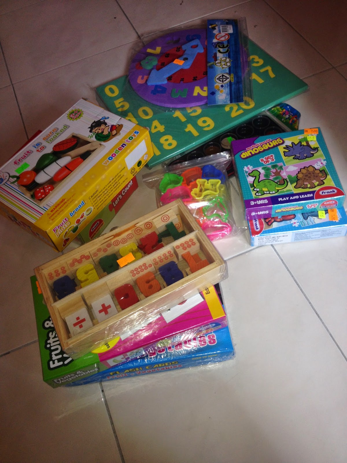 Little Reya!!: Shopping:Heaven of Pegged Puzzles and Children's ...